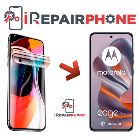 Protector de Pantalla Hidrogel Motorola Edge 60 Neo | iREPAIRPHONE